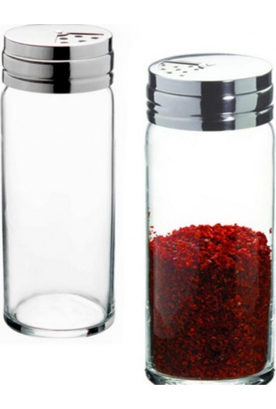 Paşabahçe 43890 Basic Metal Kap.Tuzluk 2 li Paşabahçe 43890 Basic Metal Kap.Tuzluk 2 li