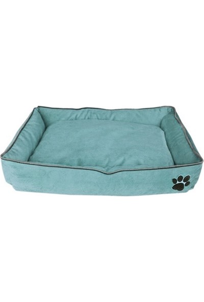 Nohov Tay Tüyü Köpek Yatağı L 15 x 65 x 100 cm Turkuaz Nohov Tay Tüyü Köpek Yatağı L 15 x 65 x 100 cm Turkuaz