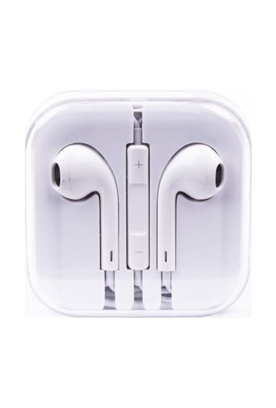 Cepium iPhone Kulakiçi Kulaklık - Beyaz