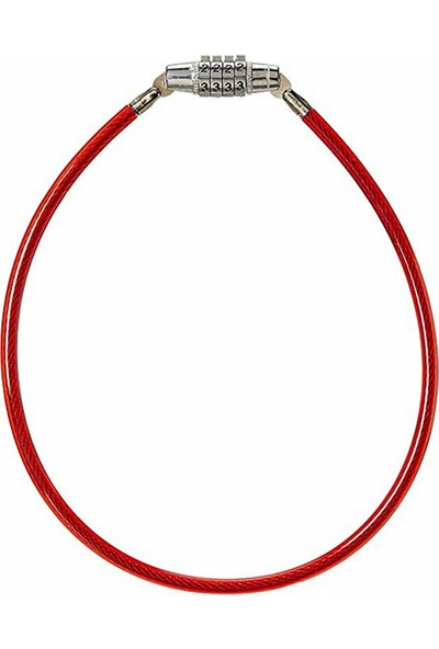 Modacar 4 Kademe Şifreli 50 cm Bisiklet Kilidi 427626