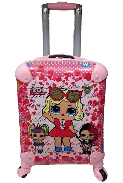 Laguna Lol Bebek Baskılı Çocuk Valizi