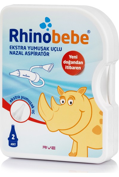 Rhinobebe Nazal Burun Aspiratörü 1 Kutu Rhinobebe Nazal Burun Aspiratörü 1 Kutu