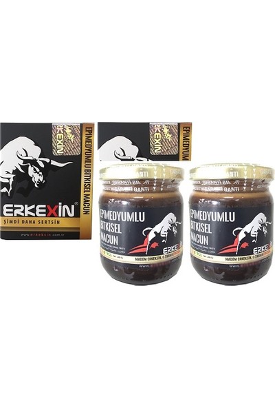 Erkexin Epimedyumlu Macun 2 Kutu x 240 gr