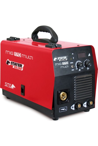 Stayer Mıg Kaynak Makinası 170A Gaz Altı 220 V Stayer Mıg Kaynak Makinası 170A Gaz Altı 220 V