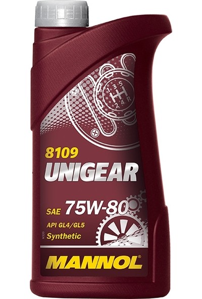 Mannol Sea 75W80 1 Litre Apı Gl4/Gl5 Mannol Sea 75W80 1 Litre Apı Gl4/Gl5