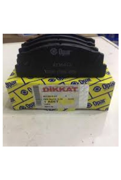 Opar Tofaş Ön Balata Takım