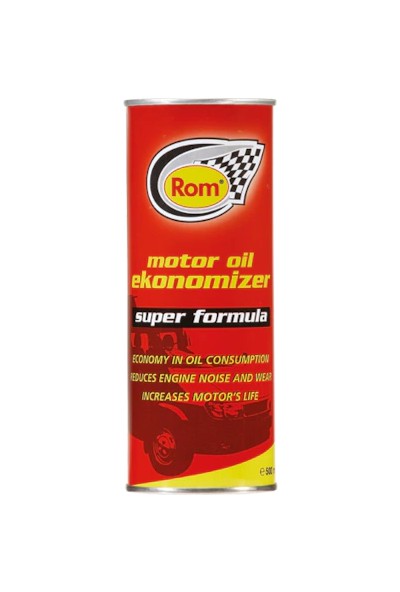 Rom Yağ Katkısı 500 Ml Teneke Kutu