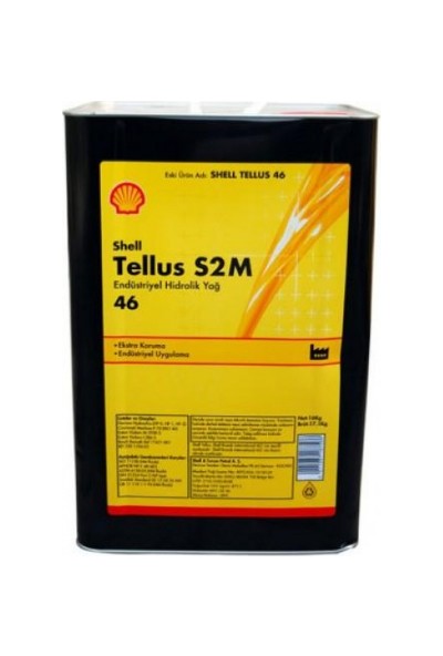 Shell Tellus 46 Hidrolik Yağ 16 Kg