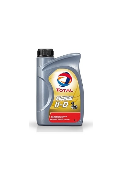 Total Fluıde II -D Atf 1 Litre Otomatik Şanzıman Yağı Total Fluıde II -D Atf 1 Litre Otomatik Şanzıman Yağı