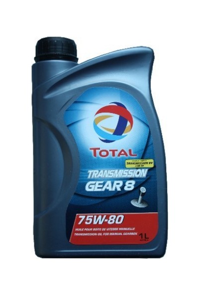 Total 75W80 Gear 8 Transmisyon Yağı 1 Litre Total 75W80 Gear 8 Transmisyon Yağı 1 Litre