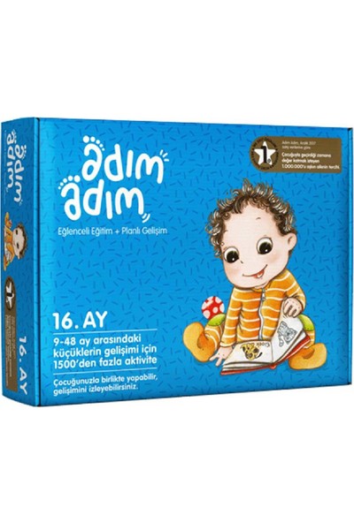 Adım Adım Bebek Eğitim Seti 16.Ay