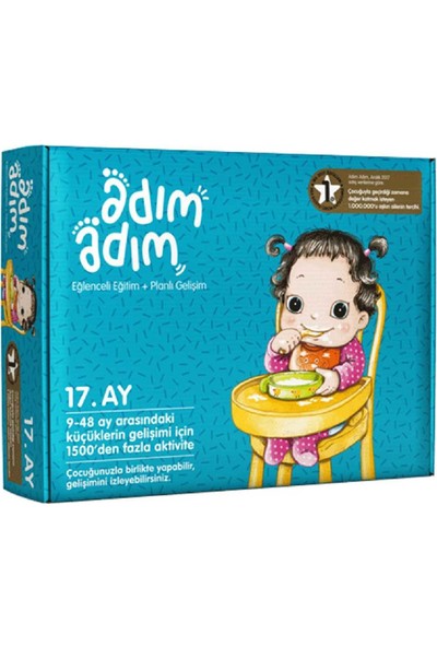 Adım Adım Bebek Eğitim Seti 17.Ay