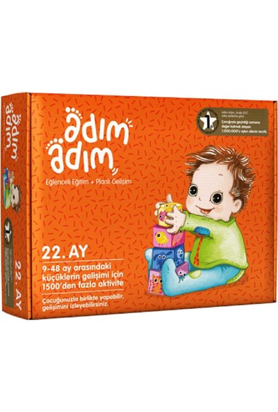 Adım Adım Bebek Eğitim Seti 22.Ay