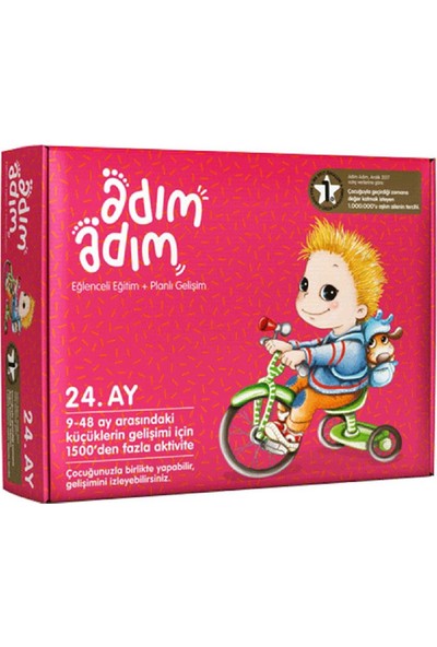 Adım Adım Bebek Eğitim Seti 24.Ay