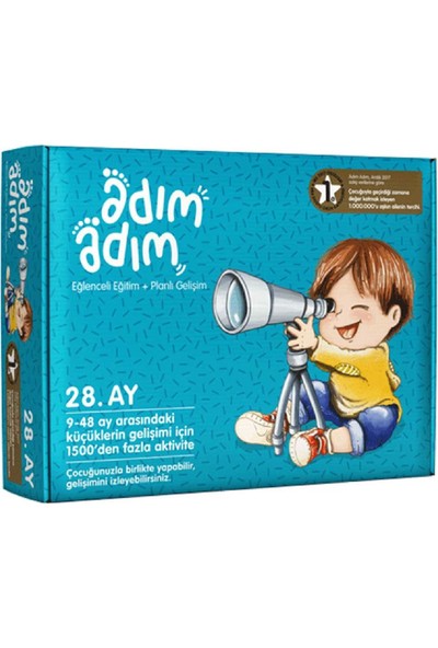 Adım Adım Bebek Eğitim Seti 28.Ay