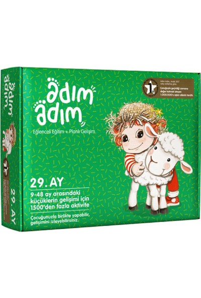 Adım Adım Bebek Eğitim Seti 29.Ay
