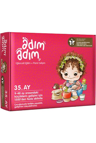 Adım Adım Bebek Eğitim Seti 35.Ay