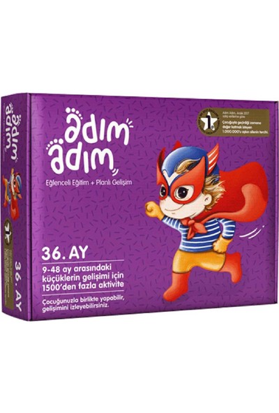 Adım Adım Bebek Eğitim Seti 36.Ay Adım Adım Bebek Eğitim Seti 36.Ay