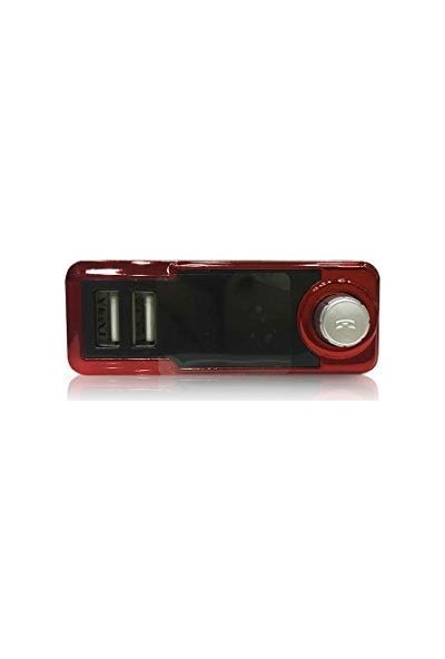 Bludfire G12 Multifunction Çift Usb Girişli, Aux, Sd kart, U Disk Araç Kiti Özellikli BT FM Transmitter Bludfire G12 Multifunction Çift Usb Girişli, Aux, Sd kart, U Disk Araç Kiti Özellikli BT FM Transmitter