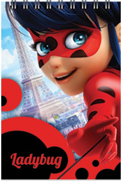 Keskin Color Lady Bug A7 42 Yp.Spiralli 1 Bloknot