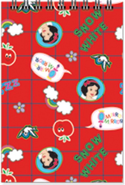 Keskin Color Prensesler A7 42 Yp.Spiralli 1 Bloknot