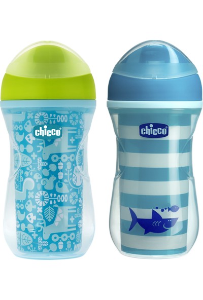 Chicco Yalıtımlı Aktive Bebek Bardağı 14+ Ay Chicco Yalıtımlı Aktive Bebek Bardağı 14+ Ay