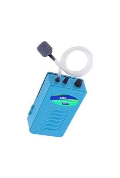 Sobo SB-980 Pilli Akvaryum Hava Motoru Sobo SB-980 Pilli Akvaryum Hava Motoru