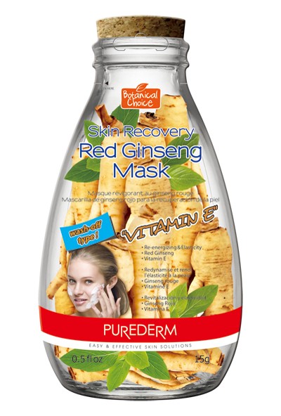 Purederm Ginseng Özlü E Vitaminli Maske Purederm Ginseng Özlü E Vitaminli Maske