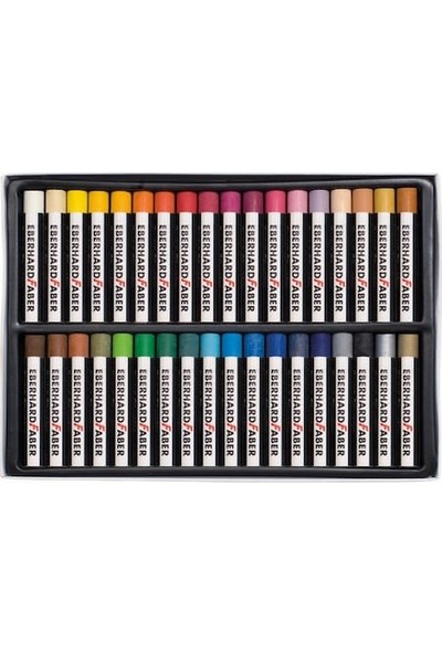 Eberhard Faber Yağlı Pastel 12 Renk Plastik Kutu Eberhard Faber Yağlı Pastel 12 Renk Plastik Kutu