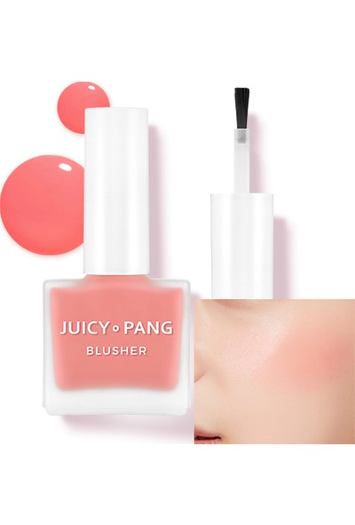 Missha A'PieuJuicy-Pang Water Blusher (PK04) Missha A'PieuJuicy-Pang Water Blusher (PK04)