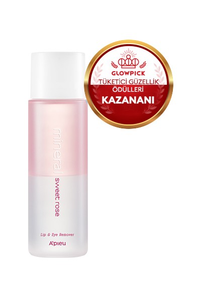 Missha A'PieuMineral Lip&Eye Remover(Sweet Rose) Missha A'PieuMineral Lip&Eye Remover(Sweet Rose)