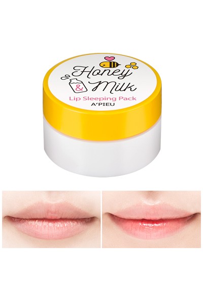 Missha A'PieuHoney & Milk Lip Sleeping Pack Missha A'PieuHoney & Milk Lip Sleeping Pack