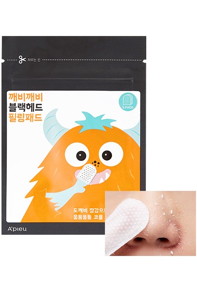 Missha A'PieuGoblin Blackhead Peeling Pad