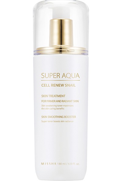 Missha Super Aqua Cell Renew Snail Skin Treatment Missha Super Aqua Cell Renew Snail Skin Treatment