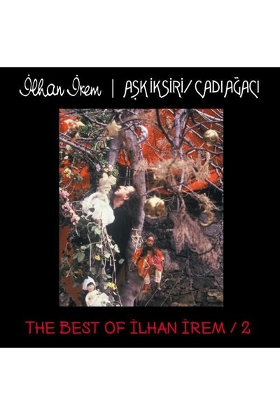 İlhan İrem - 2 / Aşk İksiri-Cadı Ağacı (Plak) İlhan İrem - 2 / Aşk İksiri-Cadı Ağacı (Plak)
