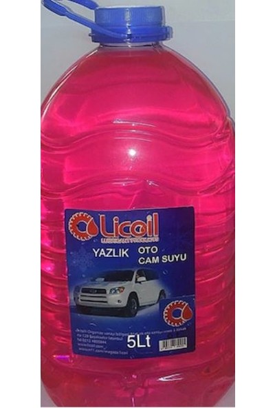 Licoil Licoil Yazlık Oto Cam Suyu