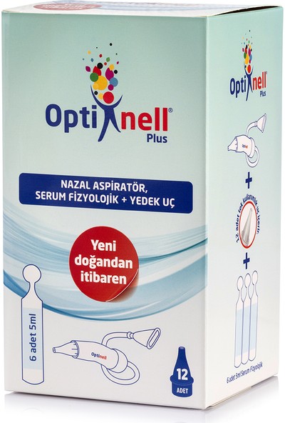 Optinell Plus Nazal Burun Aspiratör Serum Fizyolojik Ve Otribebe Uyumlu Yedek Uç Optinell Plus Nazal Burun Aspiratör Serum Fizyolojik Ve Otribebe Uyumlu Yedek Uç