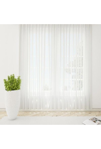 Premier Home Tül Perde Krem 300 x 260 cm Premier Home Tül Perde Krem 300 x 260 cm