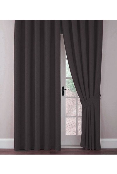 Premier Home Fon Perde Kahverengi 140 x 270 cm Premier Home Fon Perde Kahverengi 140 x 270 cm