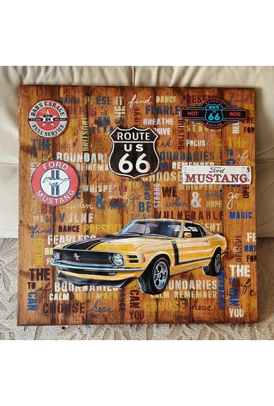 Ayshe Home Tasarım Ahşap Tablo