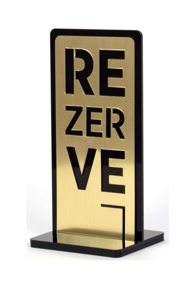 Tabela Masa Rezerve Yazısı Tabela Masa Rezerve Yazısı