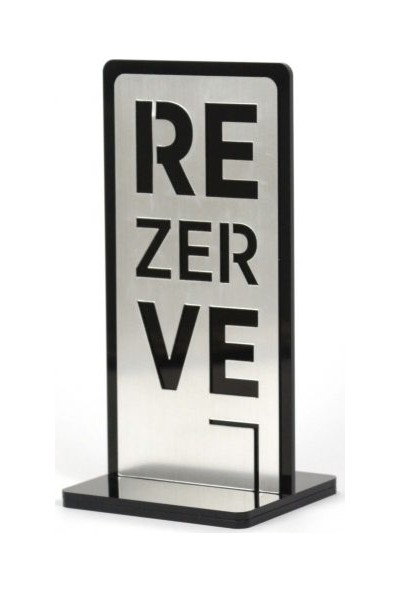 Tabela Masa Rezerve Yazısı Tabela Masa Rezerve Yazısı