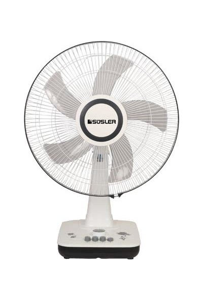 Süsler SV-1630 Masaüstü Vantilatörü Süsler SV-1630 Masaüstü Vantilatörü