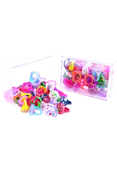 Haremhac 50'li Plastik Çocuk Yüzüğü