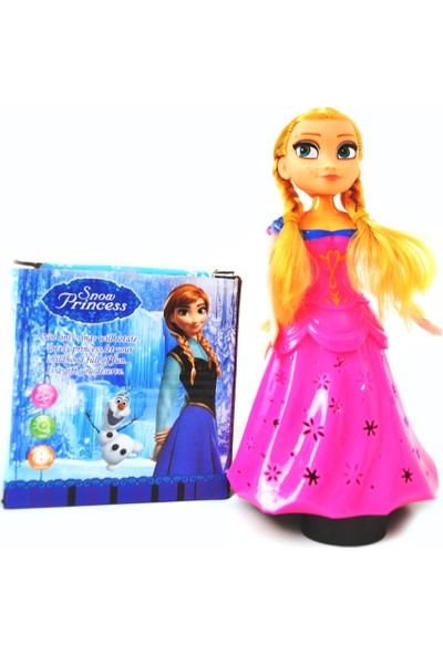 Can Oyuncak Şarkı Söyleyen Karlar Prensesi