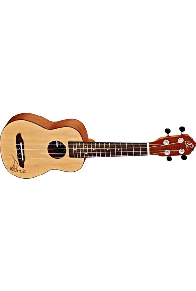 Ortega RU5-SO Soprano Ukulele (Natural)