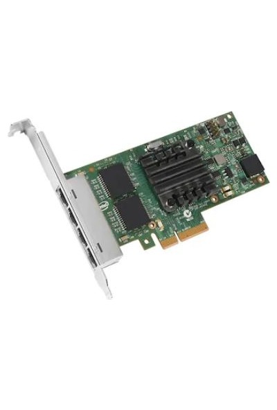 Intel I350-T4 4 Port Gigabit Pci-E Server Ethernet Kart Intel I350-T4 4 Port Gigabit Pci-E Server Ethernet Kart