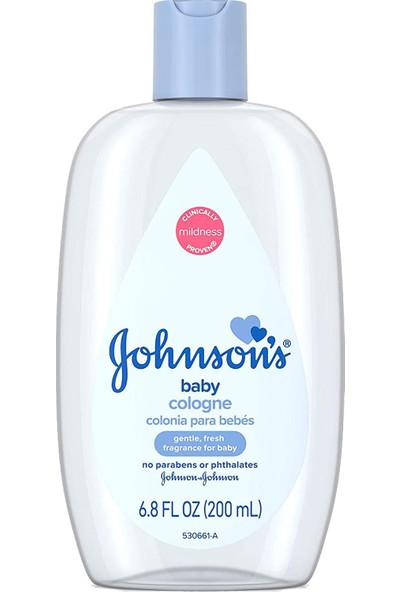 Johnsons Baby Bebek Kolonyası 200 ml Johnsons Baby Bebek Kolonyası 200 ml