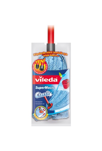 Vileda Süper Mocio Soft Yedek Paspas Vileda Süper Mocio Soft Yedek Paspas