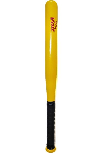 Voit Kauçuk Sargılı 61CM Beyzbol Sopası Sarı - Kırmızı